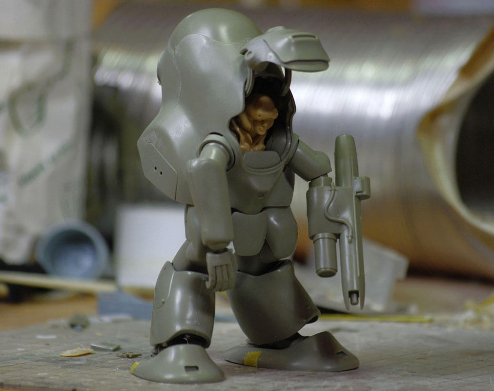 MK44 肩周り工作: katz模型制作室