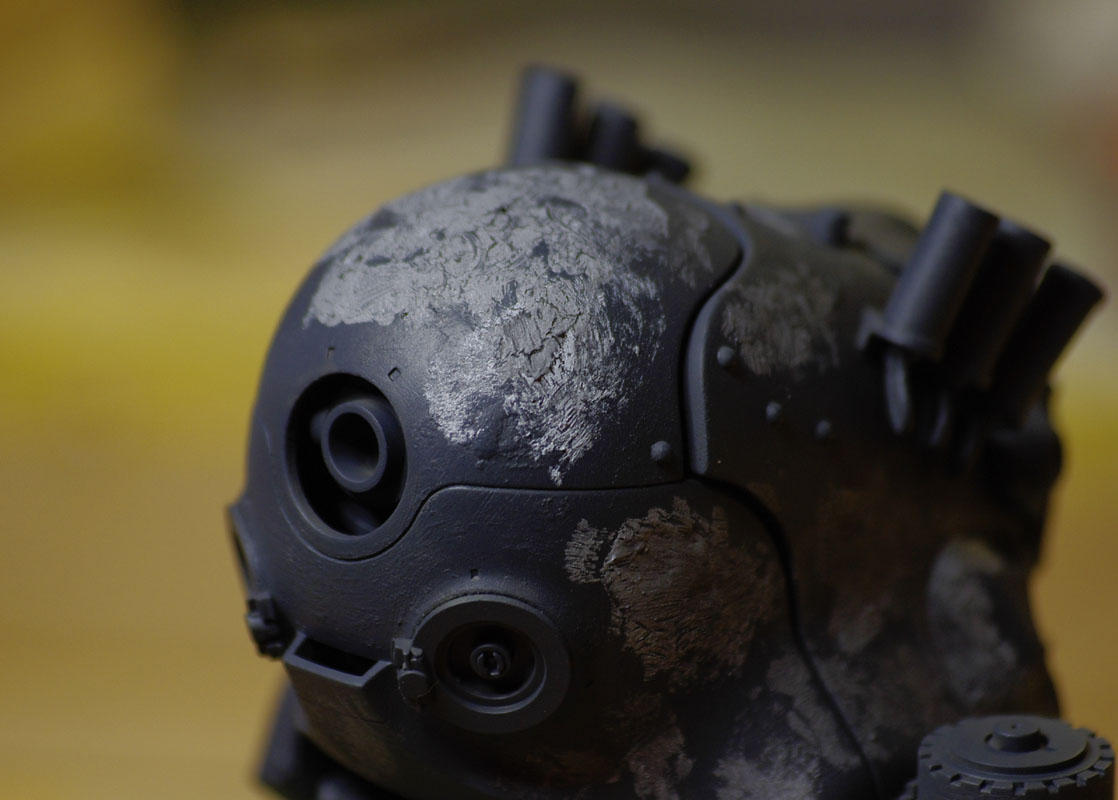 MK44 サフェーサー塗装: katz模型制作室