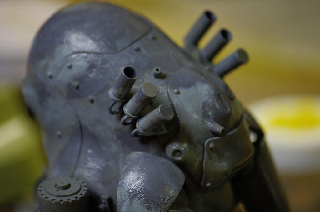 MK44 迷彩塗装: katz模型制作室