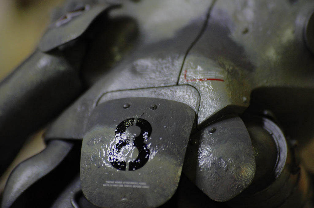 MK44 デカール貼り: katz模型制作室